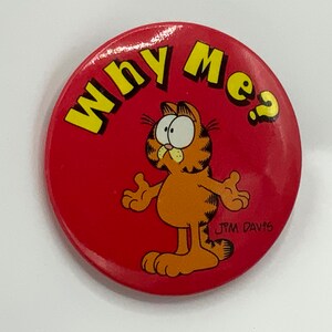 Gorgeous Collectible and Vintage Garfield Pin/ Brooch - Etsy