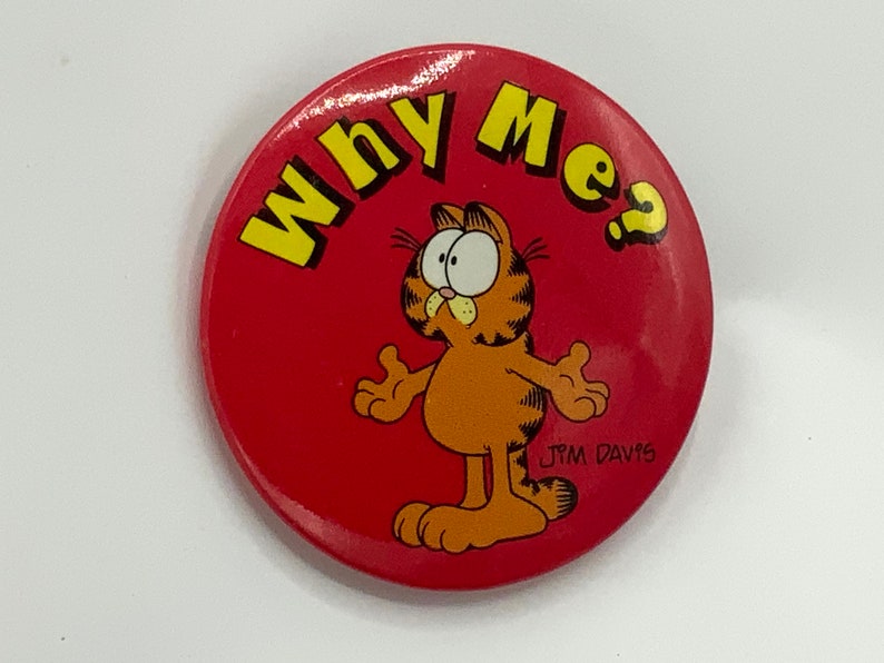 Gorgeous Collectible and Vintage Garfield Pin/ Brooch - Etsy
