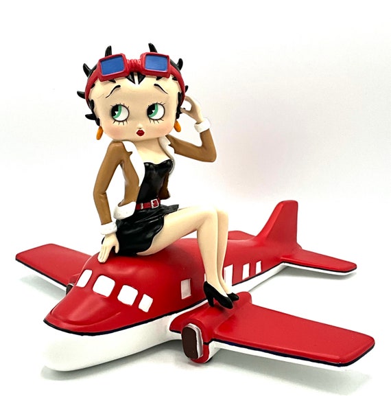 Gorgeous collectible and Vintage airplane Betty Boop … - Gem
