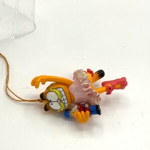 Gorgeous Collectible and Vintage Ornament as Garfield as Ballerina ...