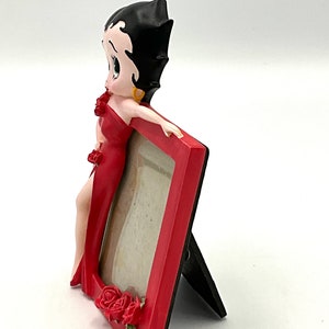 Gorgeous Collectible and Vintage Betty Boop Picture Frame, Heart.red ...
