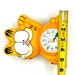 Gorgeous Collectible and Vintage Garfield Clock, Alarm Desk, Cat ...