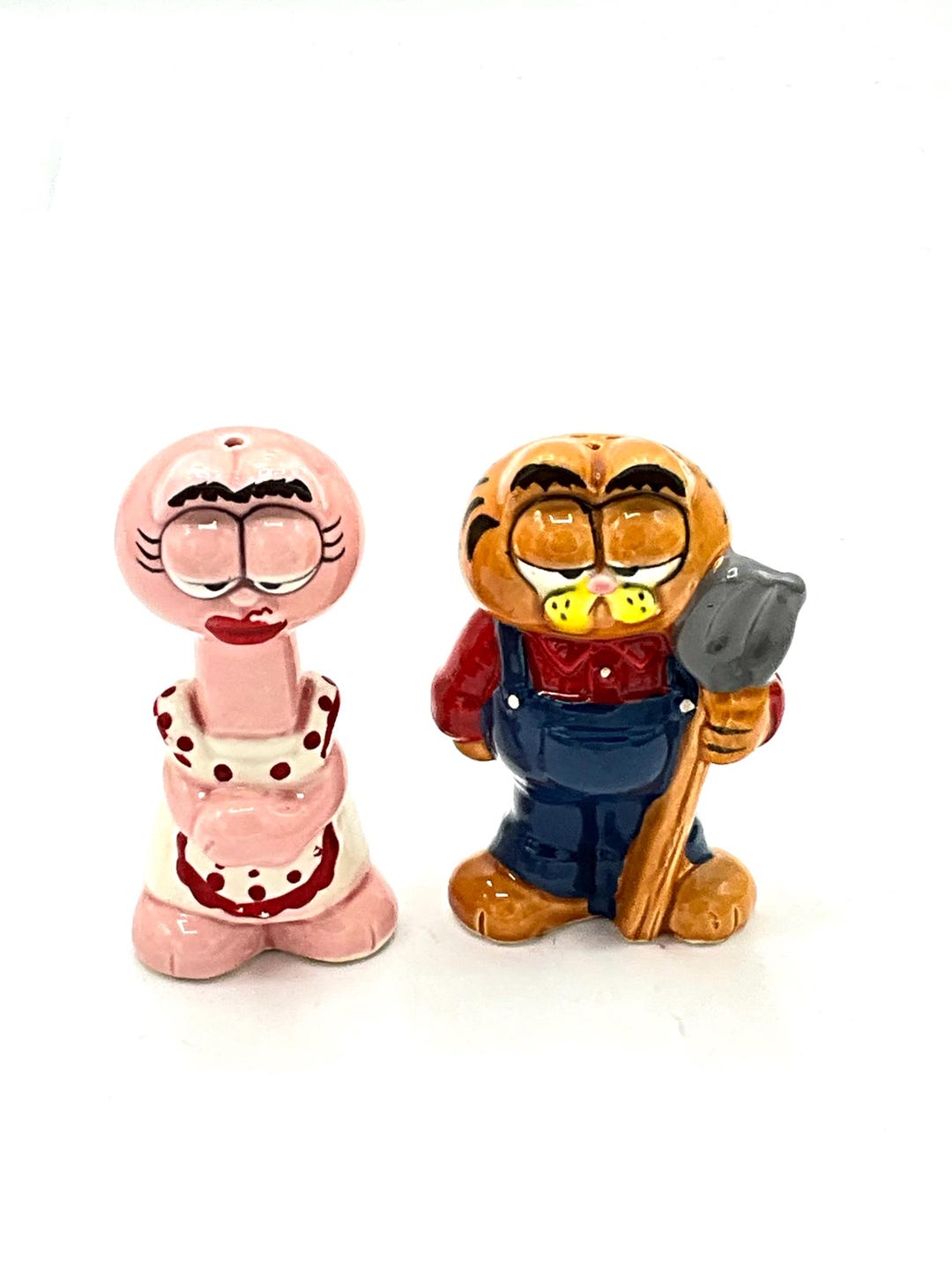 Gorgeous Collectible and Vintage Garfield and Arlene Salt and Pepper as ...