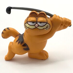 Vintage Garfield Playing the Golf. - Etsy