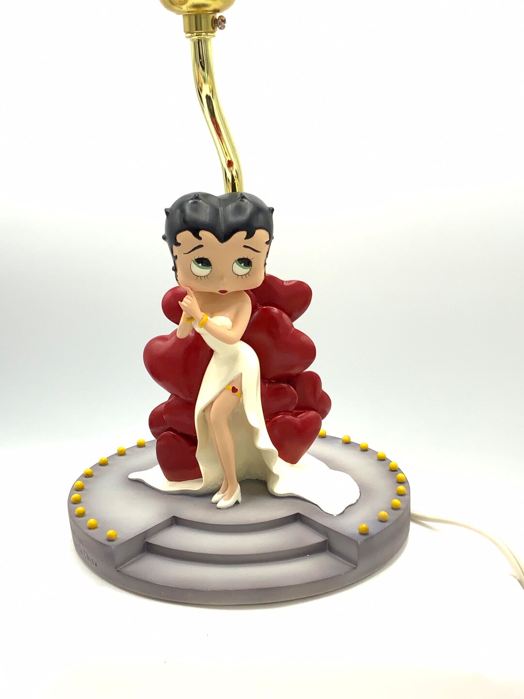 Gorgeous Collectible and Vintage Betty Boop Heart Lamp, New With ...