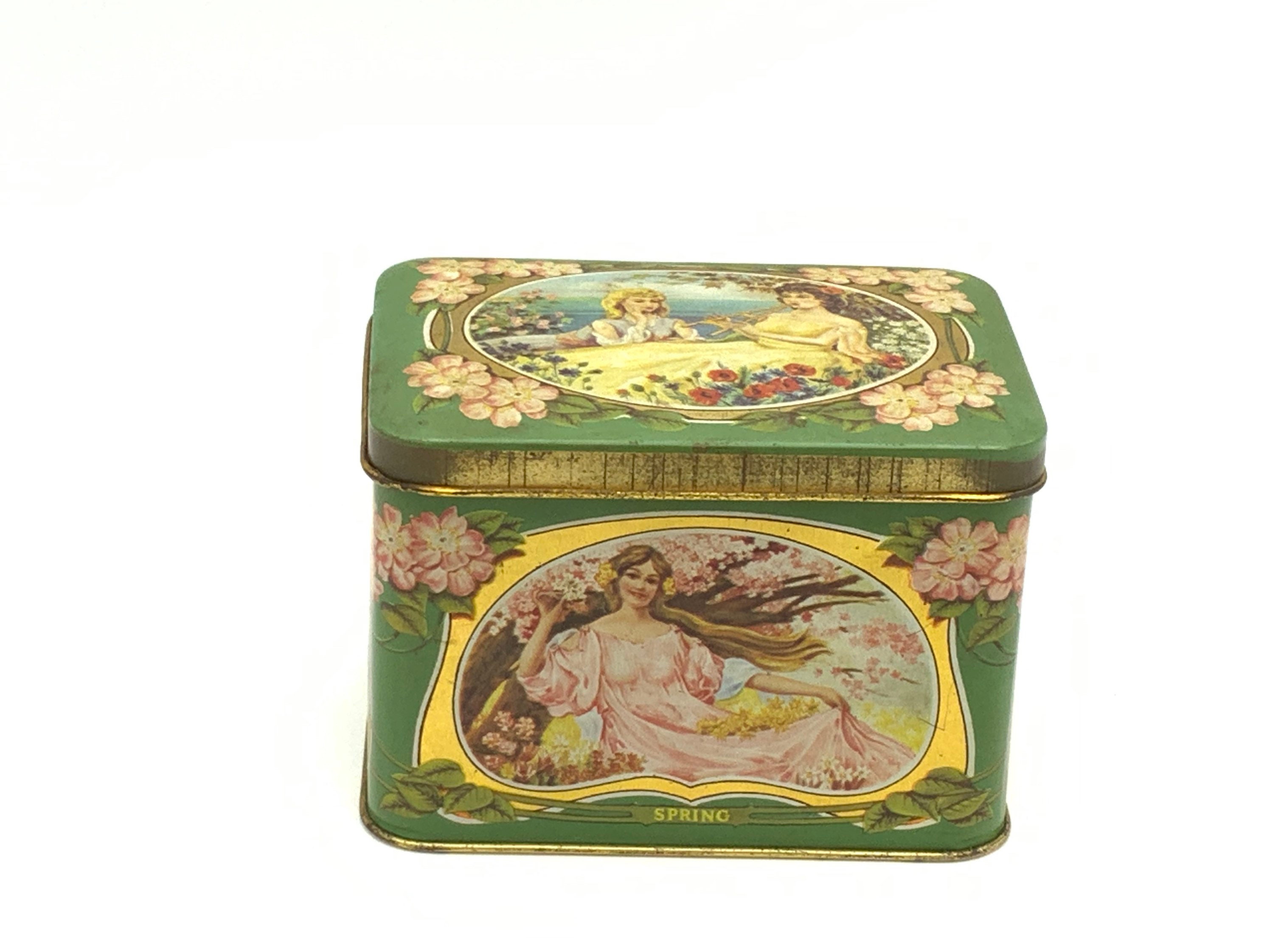 Gorgeous Collectible and Vintage, Tin, Love, Metal. - Etsy