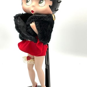Gorgeous Collectible Vintage Betty Boop Doll It is a Wrap , With Stand ...