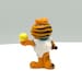 Gorgeous Collectible and Vintage Garfield is Playing Tennis. - Etsy
