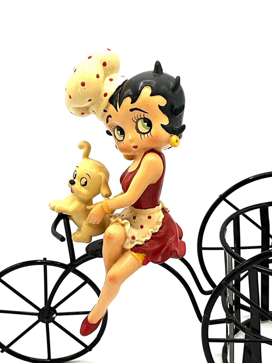 Gorgeous Collectible and Vintage Betty Boop as Chef, Wine Holder ...
