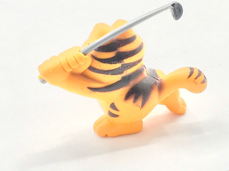 Vintage Garfield Playing the Golf. - Etsy