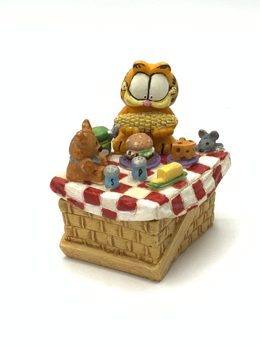 Gorgeous Collectible and Vintage Rare Ceramic Jewelry Garfield and ...