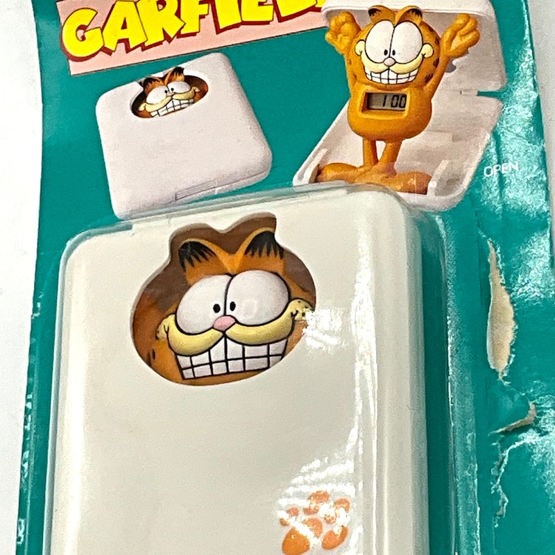 Garfield Vintage Clock - Etsy