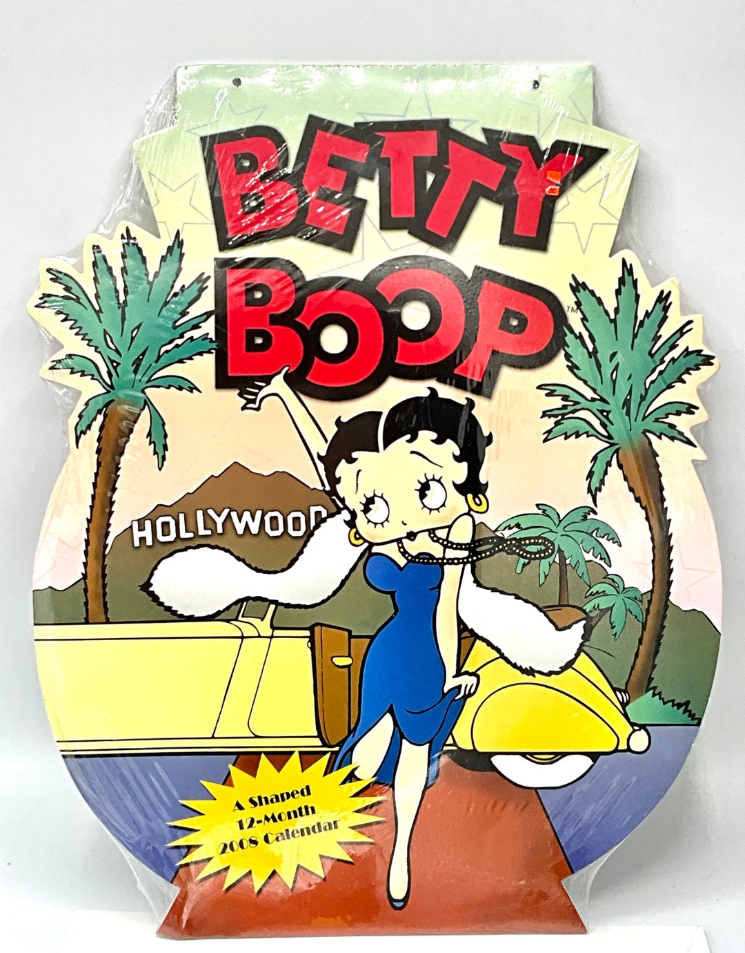 Gorgeous Collectible Calendar of Betty Boop. 2008, Seal New. - Etsy
