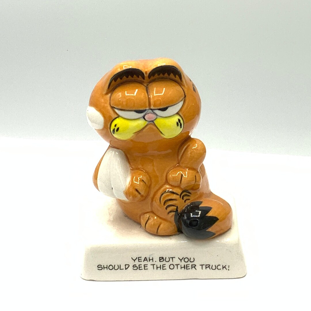 Gorgeous Collectible and Vintage Garfield , Ceramic. Yeah, but You ...