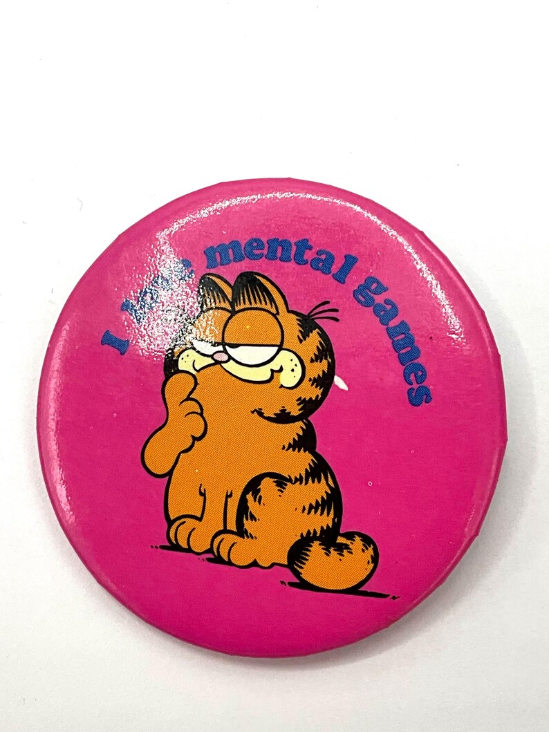 Gorgeous Collectible and Vintage Garfield Pin/ Brooch and Magnet. - Etsy