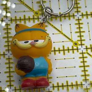 Gorgeous Collectible Garfield Figurine Your Choice Keychain. - Etsy