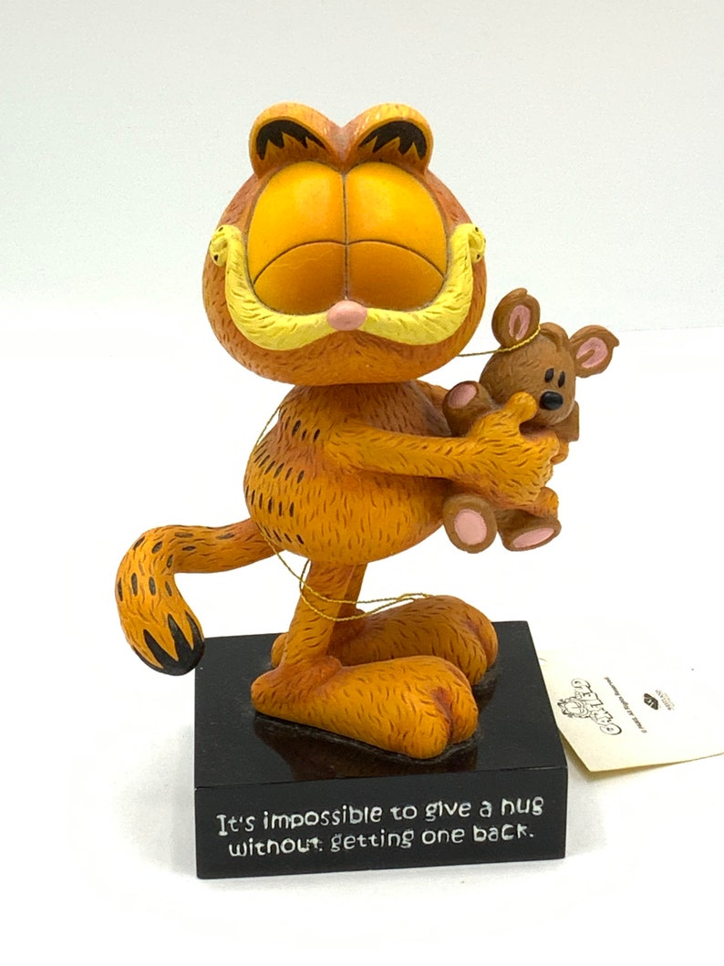 Gorgeous Collectible and Vintage Garfield and Pooky, Bobble Head by ...