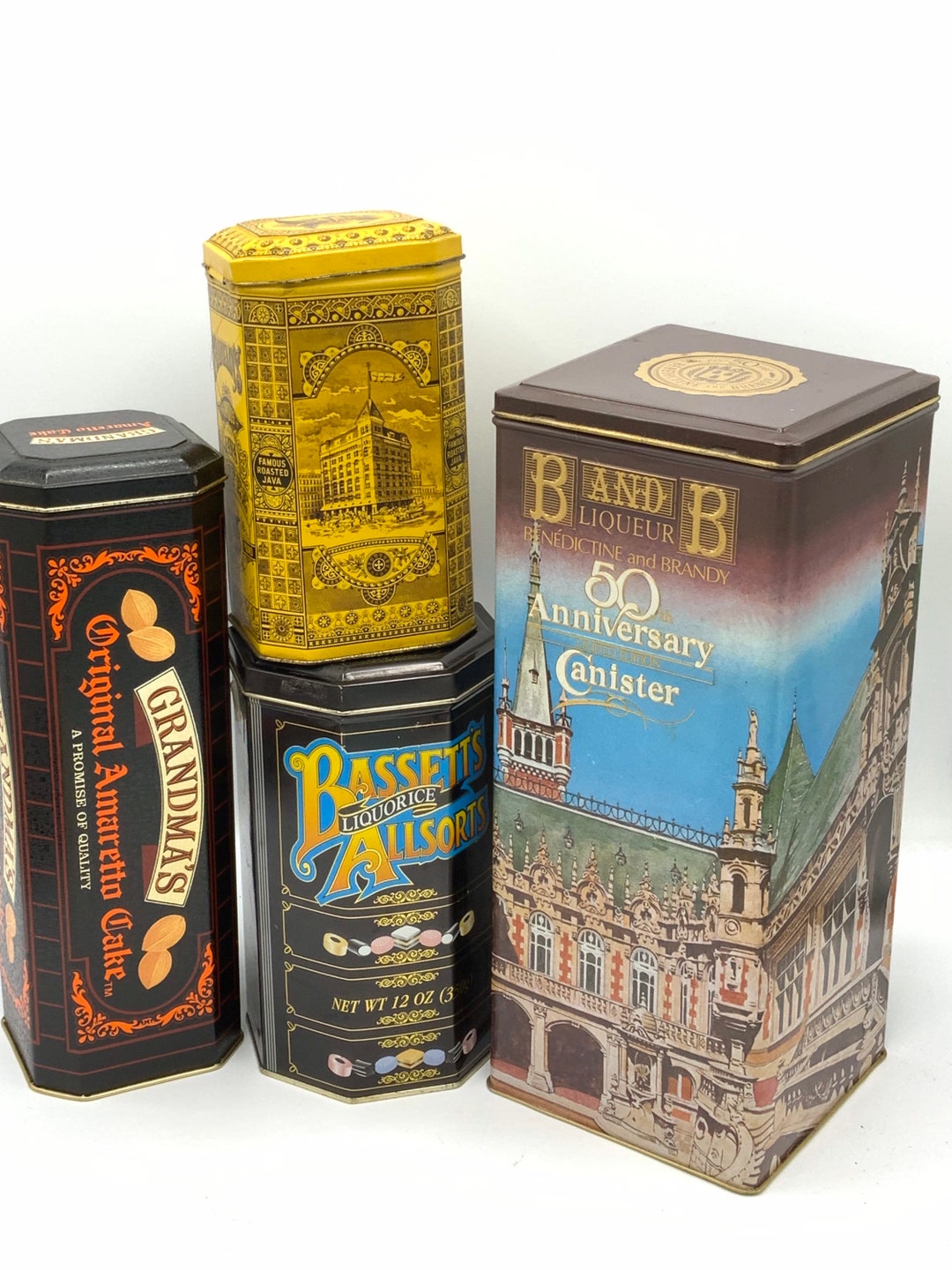 Gorgeous Collectible and Vintage, Tin, Love, Metal. - Etsy