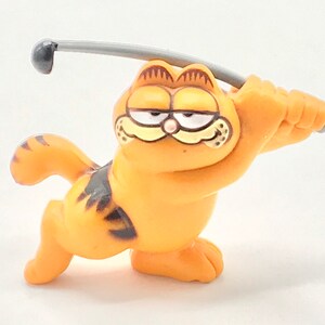Vintage Garfield Playing the Golf. - Etsy