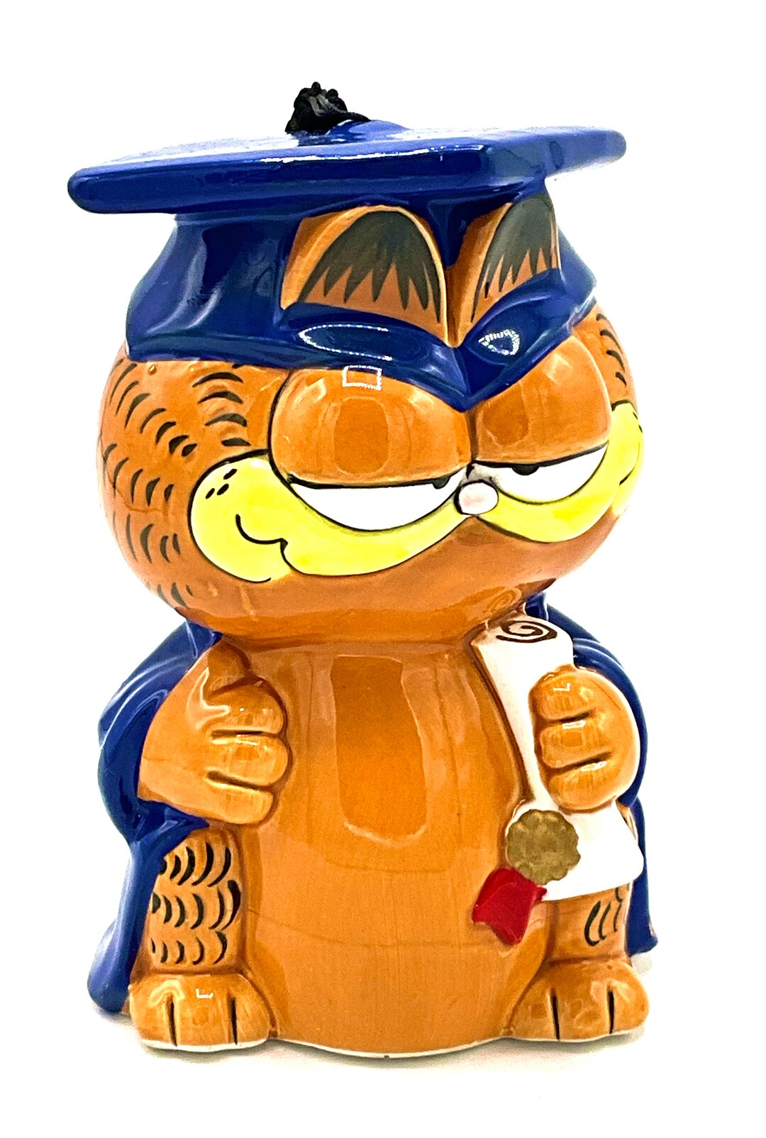 Gorgeous Collectible and Vintage Garfield Graduation Porcelain by ...