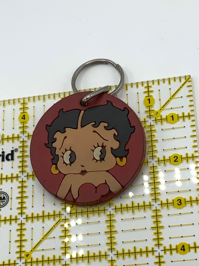 Gorgeous Collectible and Vintage Betty Boop Keychain Plastic - Etsy