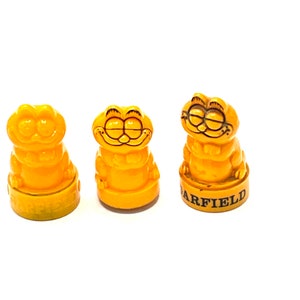 Gorgeous Collectible and Vintage Garfield Stamp, Cat, PVC. - Etsy