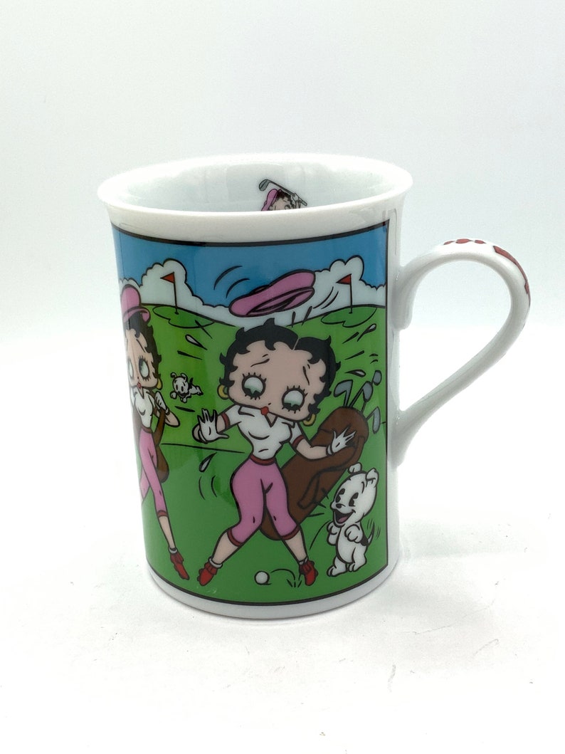 Gorgeous Collectible and Vintage Betty Boop Mug Betty on the | Etsy