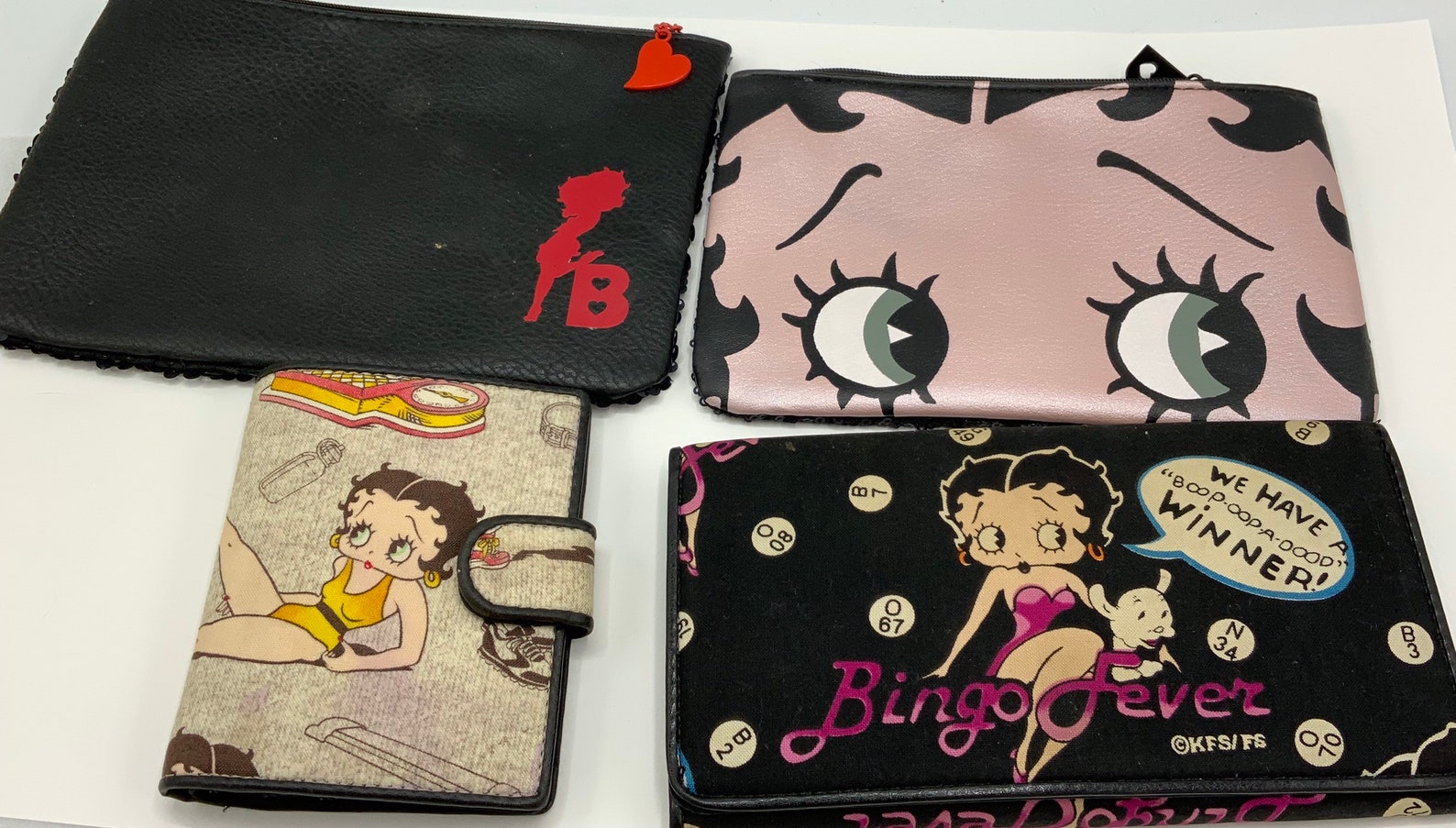 Gorgeous Collectible and Vintage Betty Boop Wallet. - Etsy