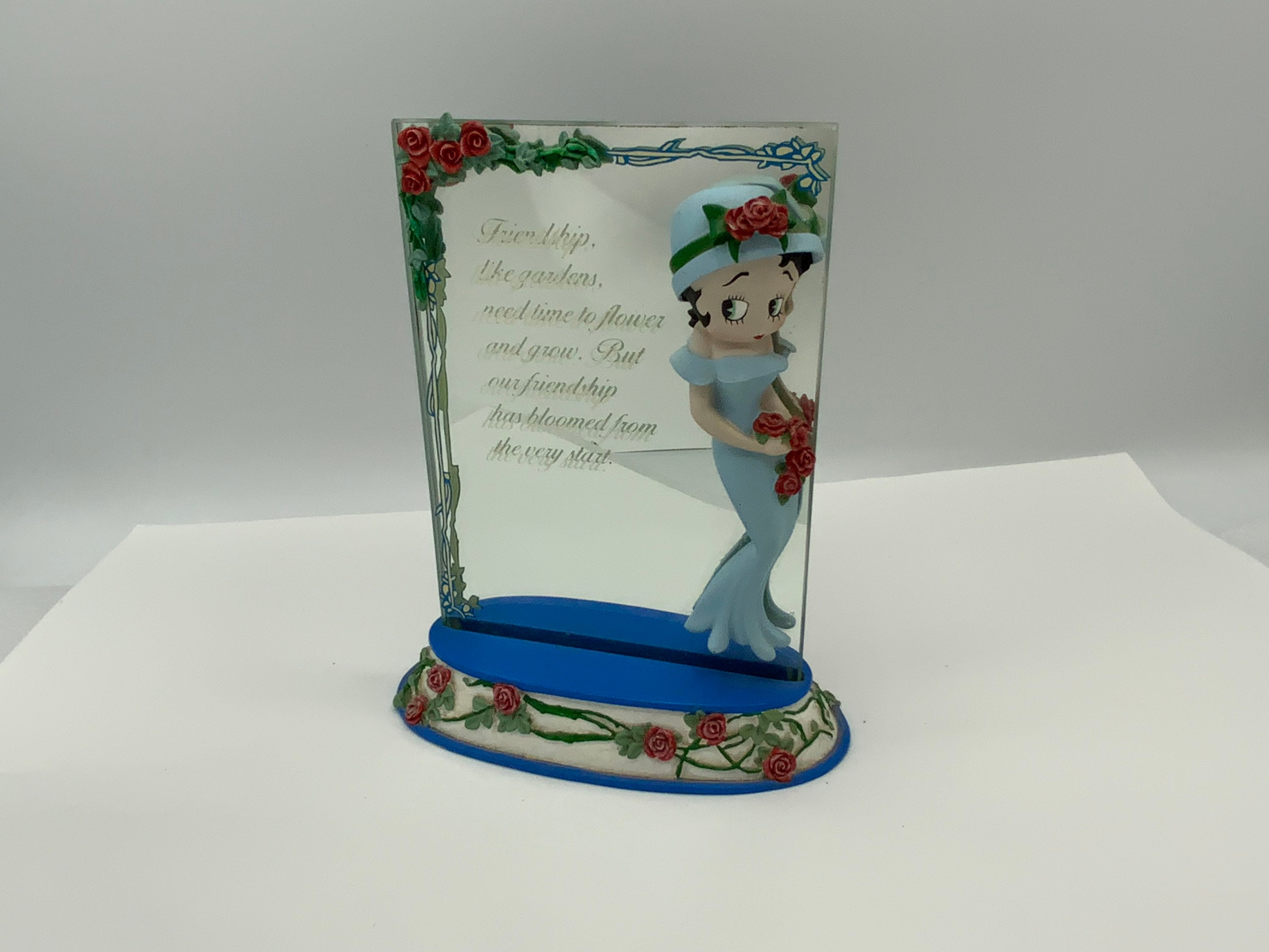Gorgeous Collectible and Vintage Betty Boop With a Poem Engraved for a ...
