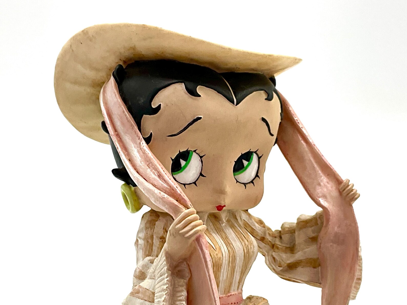 Gorgeous Collectible Figurine of Betty Boop Victorian Woman, Fashion ...