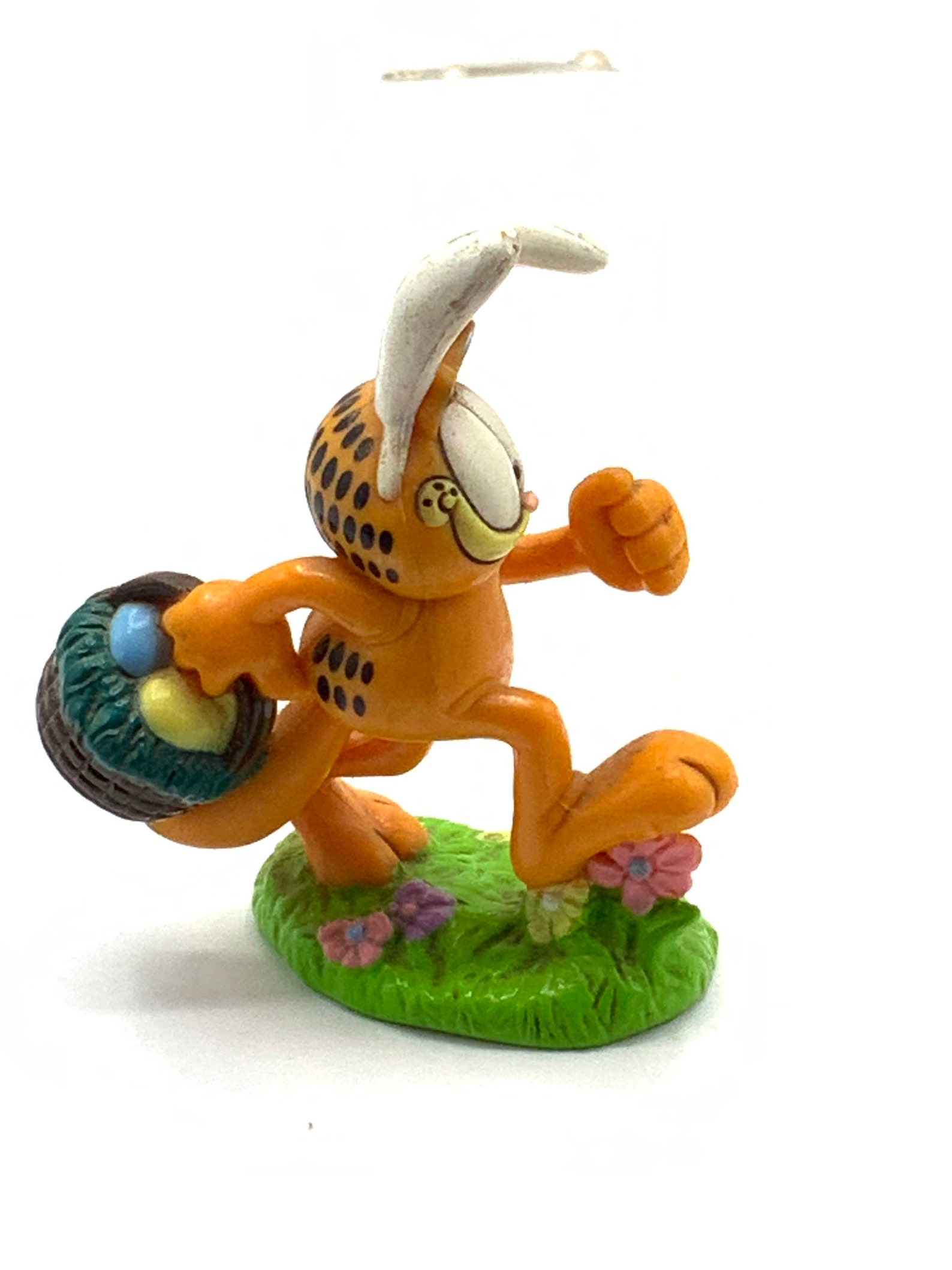 Gorgeous Collectible Garfield as Rabbit With Basket - Etsy