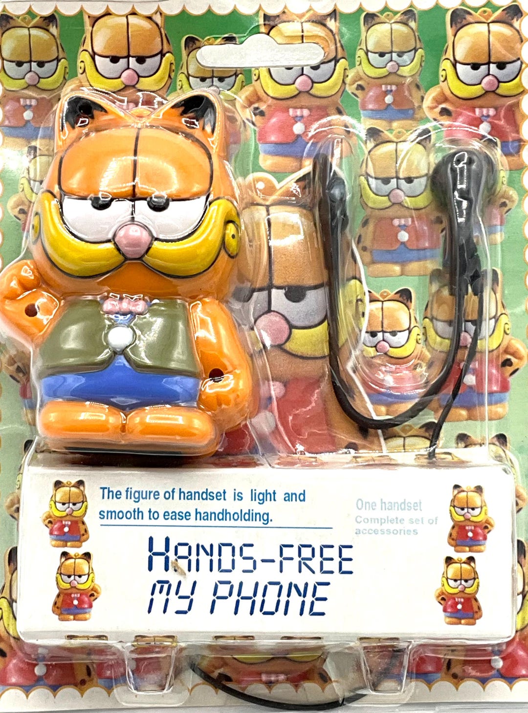 Gorgeous Collectible and Vintage Garfield Phone, Hands Free, Figure ...