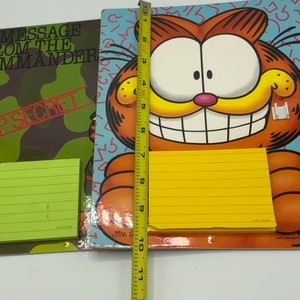 Gorgeous Collectible and Vintage Garfield Board, Happy Face, a Message ...