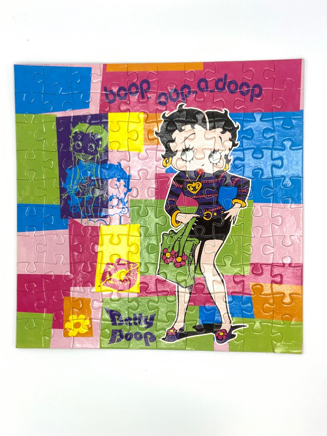 Gorgeous Collectible and Vintage Betty Boop Poster, Puzzle. - Etsy