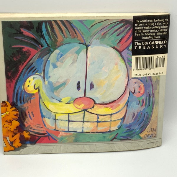 Garfield Book - Etsy