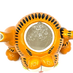 Gorgeous Collectible and Vintage Garfield Ceramic Teapot With Gray ...