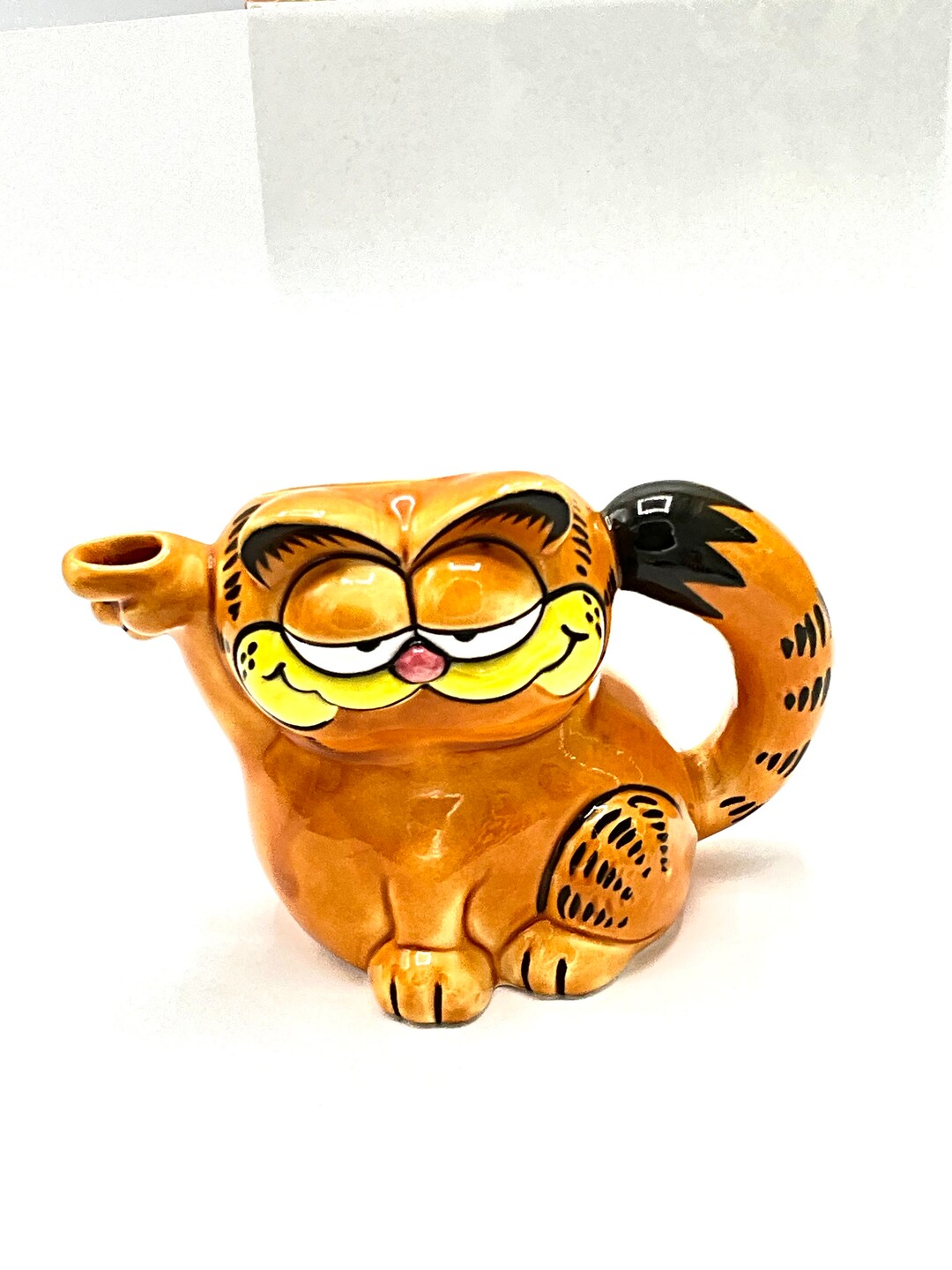 Gorgeous Vintage Garfield Creamer, Cat,ceramic. by Enesco Made Japan ...