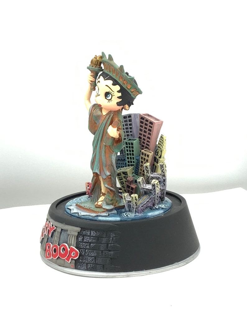 Gorgeous Collectible and Vintage Betty Boop, Library Betty , Hand Paint ...