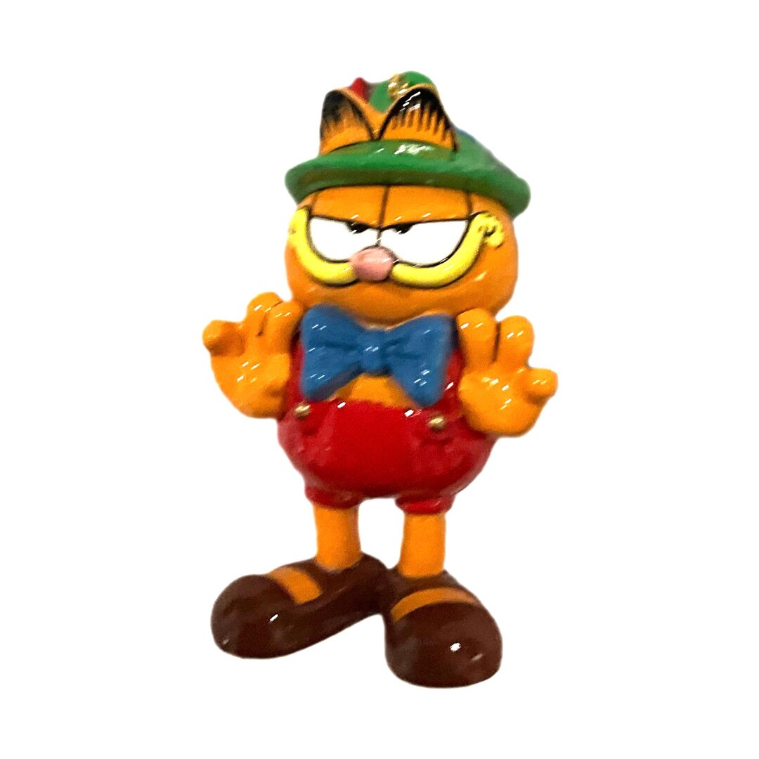 Gorgeous Collectible and Vintage Ornament as Garfield as Pinocchio. - Etsy