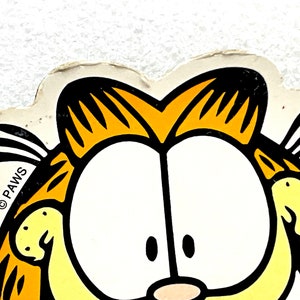 Gorgeous Collectible and Vintage Garfield Magnet Refrigerator ...