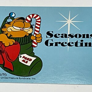 Gorgeous Collectible and Vintage Garfield Post Cards, - Etsy
