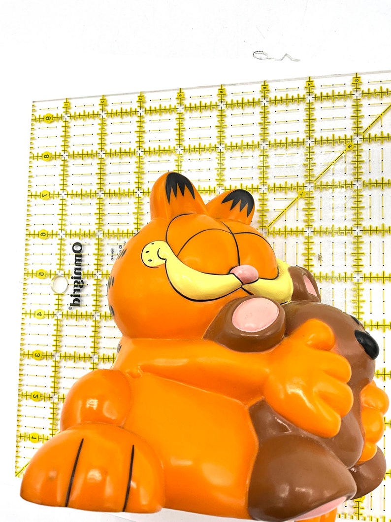 Gorgeous Collectible Piggy Bank as Garfield With Pooky, Coin Bank ...