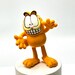 Gorgeous Collectible and Vintage Garfield,toy, Cat, Orange. - Etsy