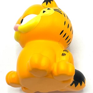 Gorgeous Collectible Garfield Cat, Orange, Figurine, Dog Toy. - Etsy