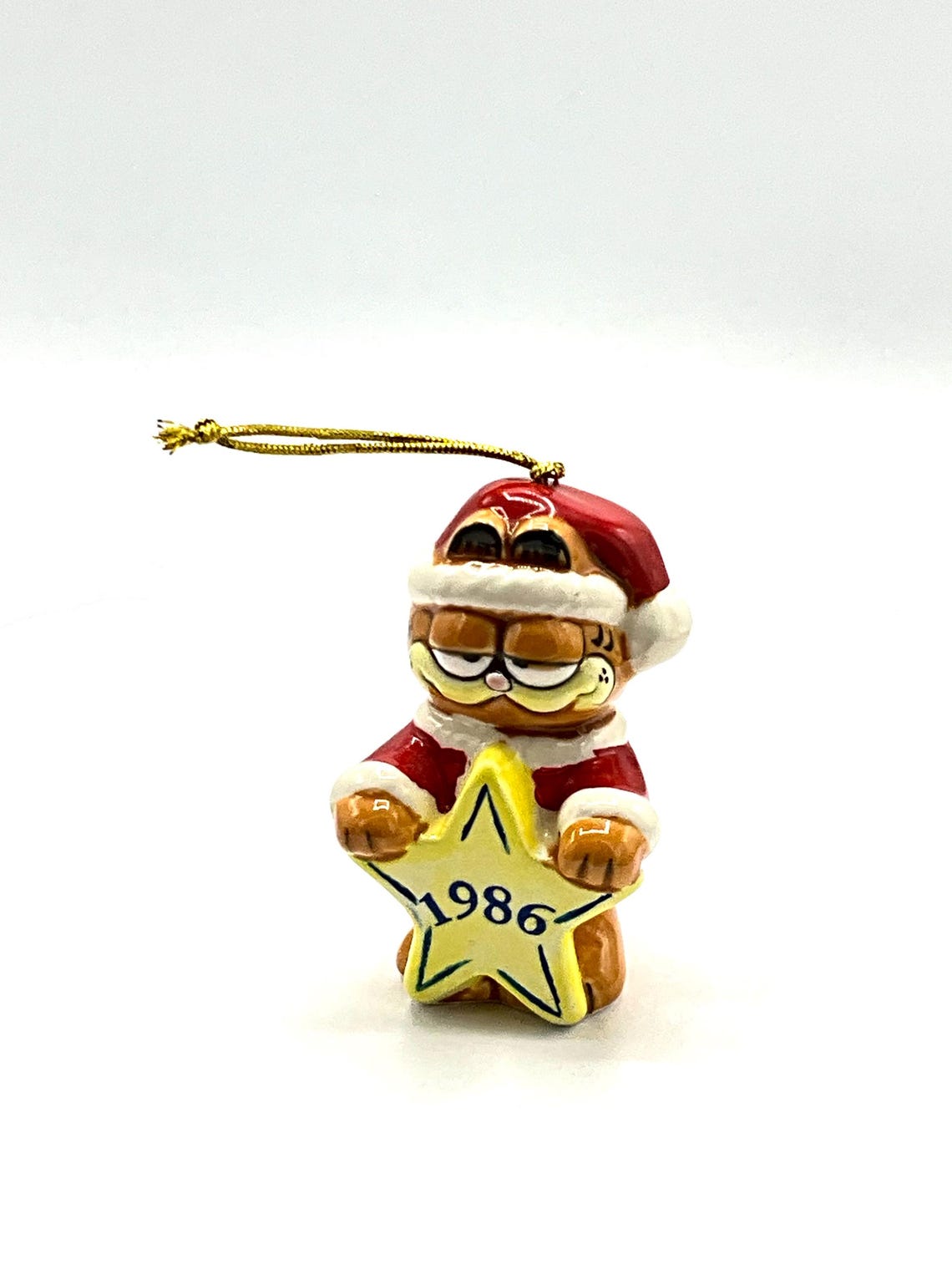 Gorgeous Collectible and Vintage Holding Star, Ceramic Garfield ...