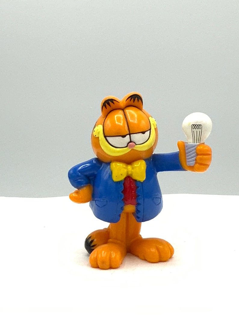 Gorgeous Collectible and Vintage Garfield as Thomas Alva - Etsy