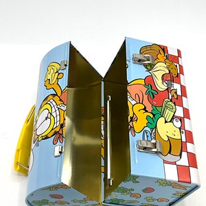 Gorgeous Collectible and Vintage Garfield Lunch Box, Chef. - Etsy