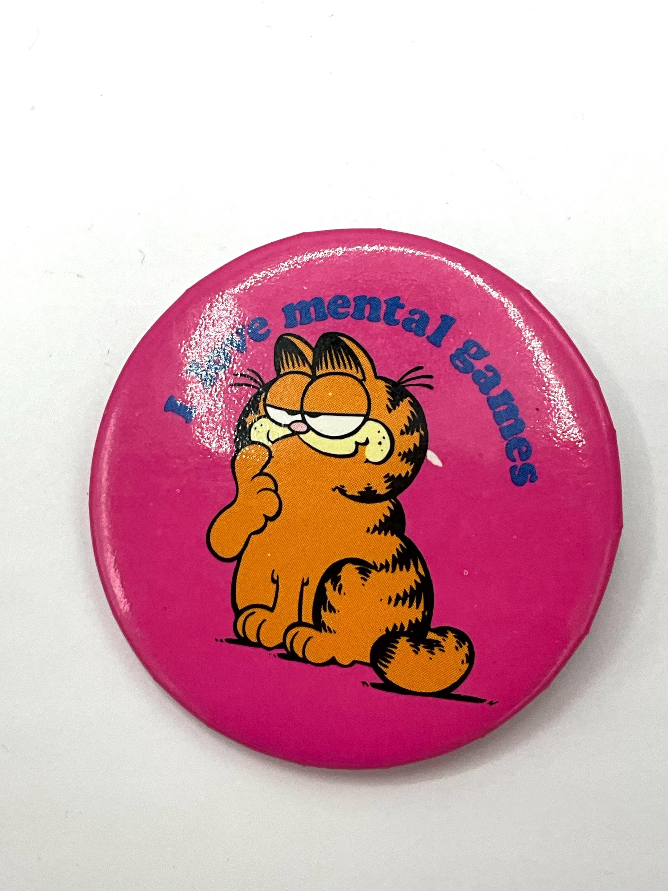 Gorgeous Collectible and Vintage Garfield Pin/ Brooch and Magnet. - Etsy
