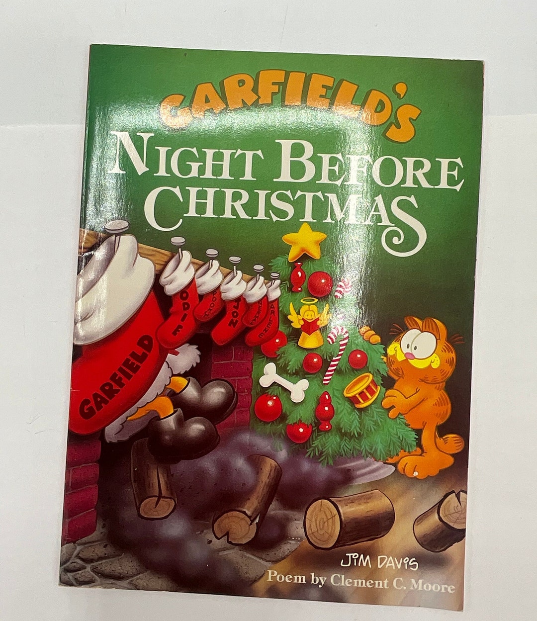 Gorgeous Collectible and Vintage Garfield Night Before Christmas ...