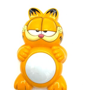 Gorgeous Collectible and Vintage Garfield Touch Light, Figurine, Cat ...